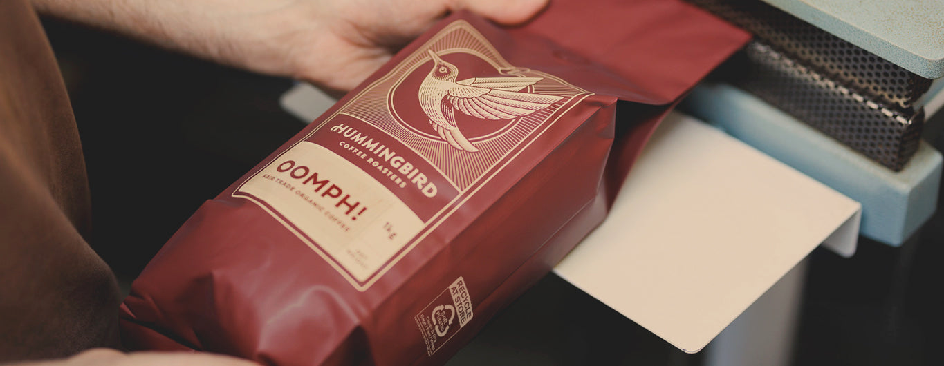 Packaging – Hummingbird Coffee